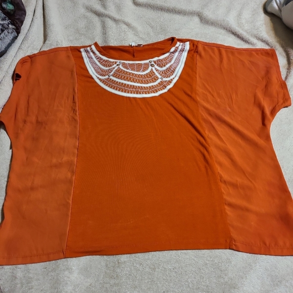 Cato | Tops | Cato Blouse Size 2224 Prange See Pictures For Details On ...